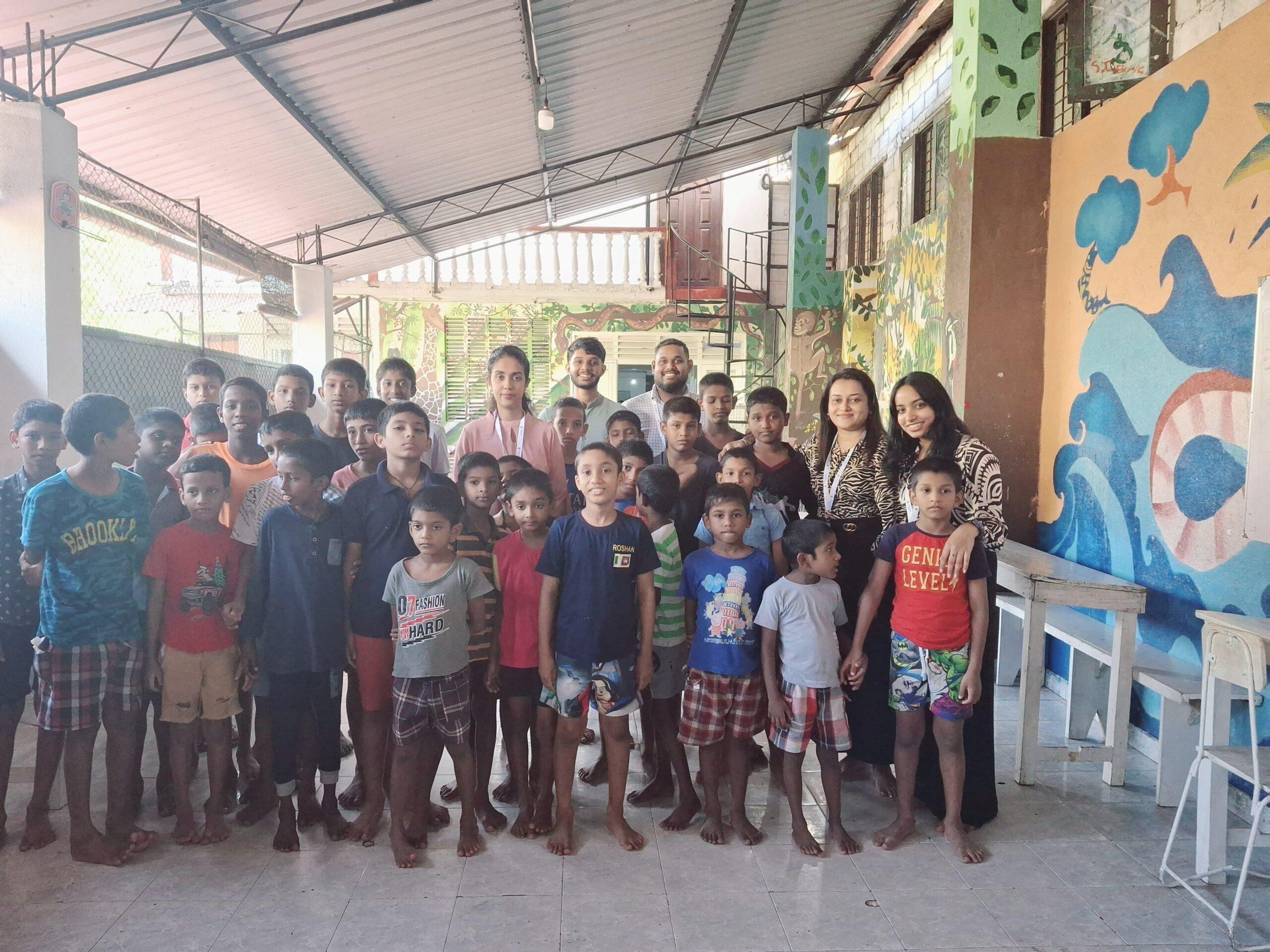 Port City BPO: CSR at Sri Jinananda Chidren's Development Centre - Port ...